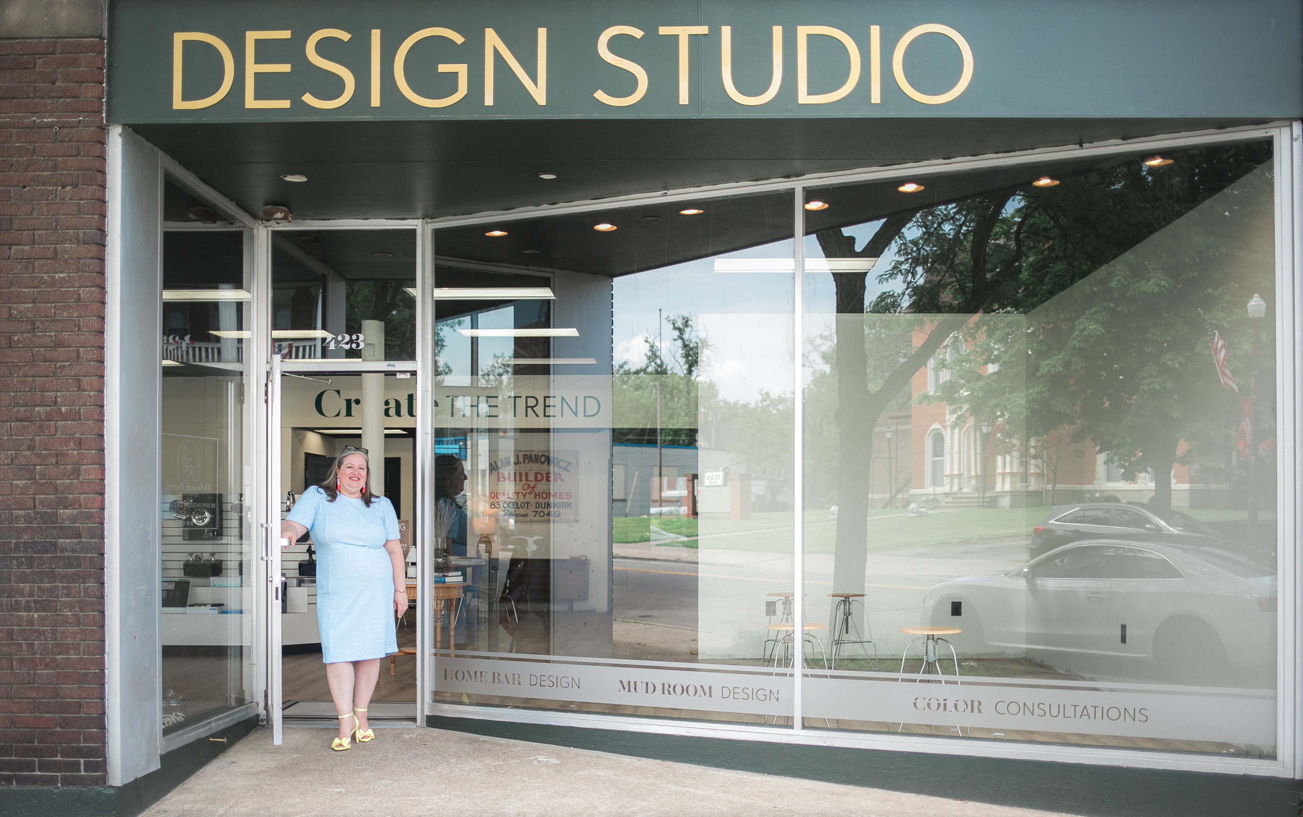 New interior design studio opens in downtown | News, Sports, Jobs ...